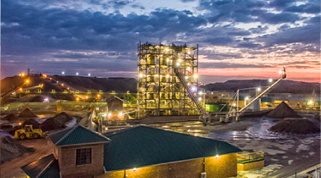 The gold mining life cycle - Mining for schools